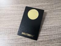 China 0.2mm Gold Metal RFID Card For Door Entrance Gym Locker for sale
