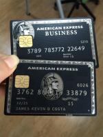 China Custom 0.8mm Metal Bank Card With SLE4442 Contact Chip Magnetic Stripe for sale