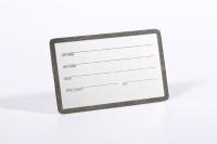 China Engrave Name Business Metal Membership Card Silk Printed for sale
