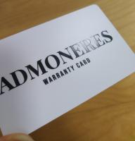 China Gloss Uv PVC Business Cards Matte Black Silkscreen Printing for sale