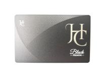 China Frosted 0.5mm SS Metal Membership Card Debossed Logo for sale