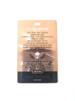 China Rose Gold 85*54mm Metal Business Cards Custom Printing for sale