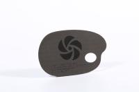 China 85*54mm Silkscreen Printing Metal Gift Card For Business for sale