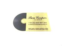 China Waterproof Plating Etched Metal Label Plate Stainless Steel for sale