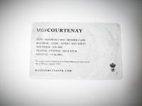 China Stainless Steel Printing Exquisite Metal Etched Business Cards for sale
