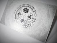 China Stainless Steel Printing Exquisite Metal Etched Business Cards for sale