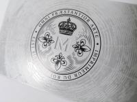 China Stainless Steel Printing Exquisite Metal Etched Business Cards for sale
