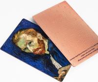 China Custom CR80 Colorful Printed Metal Copper Business Cards for sale