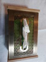China Luxury Custom Etching Metal Tissue Box With OEM Printing for sale