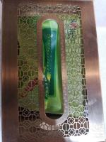 China Luxury Custom Etching Metal Tissue Box With OEM Printing for sale