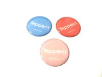 China CMYK NFC Chip 30mm Epoxy Dome Stickers Glossy Printing for sale