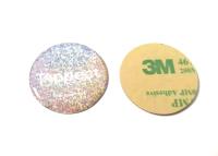 China CMYK NFC Chip 30mm Epoxy Dome Stickers Glossy Printing for sale