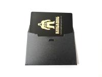 China Customized Logo Cardboard Envelope Packaging With Luxury Papers for sale