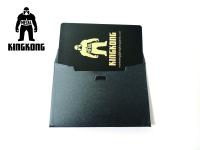 China 90*60mm Cardboard Envelope Packaging With Gold Hot Stamp for sale