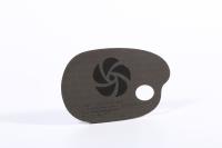 China Fashion Stainless Steel Brand Logo Metal Clothing Tag Garment Labels for sale