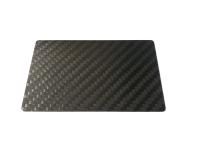 China Plain Twill Carbon Fibre NFC N-tage216 Metal RFID Card for sale