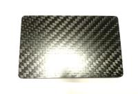 China Plain Twill Carbon Fibre NFC N-tage216 Metal RFID Card for sale