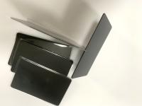 China Stainless Steel Contactless Smart Nfc Business Cards 13.56mhz Frequency for sale