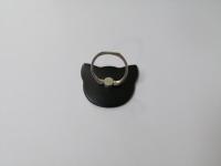 China Cat Shape Rose Gold Matte Black Mobile Phone Holder Ring for sale