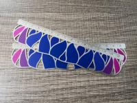 China Custom Logo Stainless Steel 15cm Metal Ruler Measuring Tools for sale