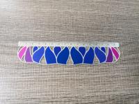 China Custom Logo Stainless Steel 15cm Metal Ruler Measuring Tools for sale