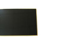 China Shiny Gold Black Metal Membership Card Printing With Chip for sale