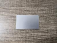 China NFC N-tage213 Metal RFID Card Stainless Steel Brushed For Entrance for sale