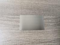 China NFC N-tage213 Metal RFID Card Stainless Steel Brushed For Entrance for sale