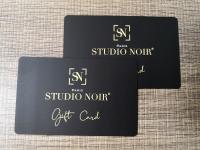 China Custom Matte Black Metal Business Cards Brass Laser Engrave for sale