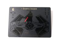 China OEM Waterproof SS 88x60x0.5mm Metal Playing Cards for sale
