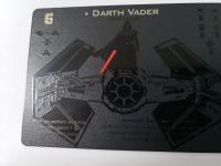 China OEM Waterproof SS 88x60x0.5mm Metal Playing Cards for sale