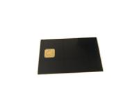 China Mirror Gold Sliver Red Black Blank Metal Credit Card With Chip Slot for sale