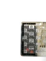 China Sterling Silver Metal Membership Card With Hico Magnetic Stripe for sale