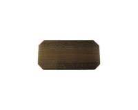 China OEM Brass Bronze Tag Metal Label Plates Etch Logo For Bag for sale