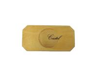 China OEM Brass Bronze Tag Metal Label Plates Etch Logo For Bag for sale