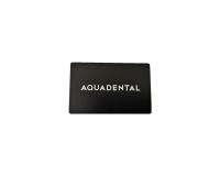 China 85x54mm SS304 Metal Business Cards Electronc Plate Black Color for sale