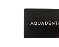 China 85x54mm SS304 Metal Business Cards Electronc Plate Black Color for sale