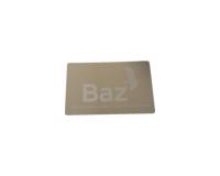China 0.3mm Metal Membership Card 304 Steel Laser Engrave Bespoke Logo for sale