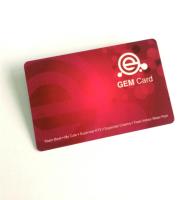 China Customised CR80 PVC Chip Card Preprinted Salto Onity RFID Hotel Ving Card Matte for sale