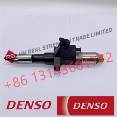 China DENSO Genuine common rail fuel injector 095000-0222 for ISUZU 6SD1 1-15300347-3 1-15300347-1 for sale