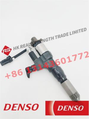 China 095000-0232 Original Common Rail Diesel Fuel Injector For HINO J08E 23670-E0400 for sale