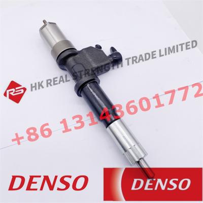 China DENSO ISUZU Common Rail Fuel Injector 095000-0303 095000-0302 1-15300367-3 for sale