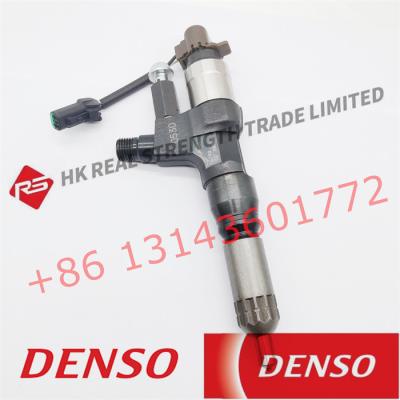 China Genuine Common Rail Diesel Fuel Injector 095000-0790 095000-0791 095000-0792 for sale