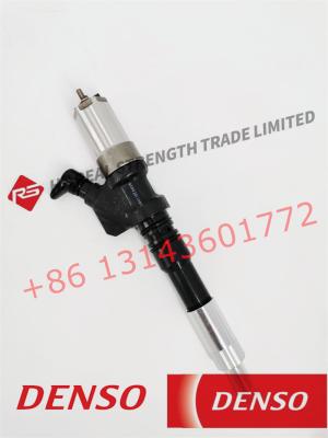 China Genuine Common Rail Fuel Injector 095000-0801 095000-080# for Komatsu 6156-11-3100 for sale