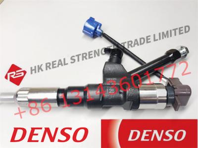 China 095000-5215 Genuine common rail Fuel injector for HINO P11C 23670-E0351 SK450 for sale