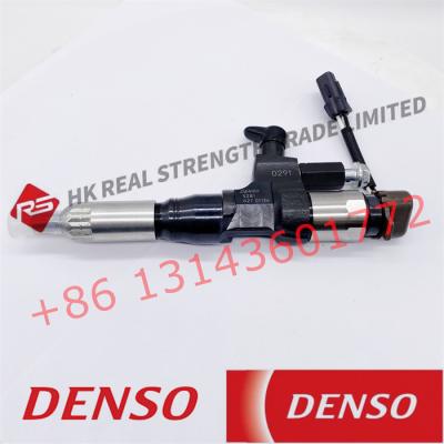China Denso Original Common Rail Injector  095000-5281 095000-5280 for HINO Truck J08E 23910-1360 for sale