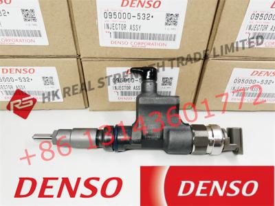 China Genuine common rail injector 095000-5322 For HINO DUTRO N04C 23670-E0140 23670-78030 for sale