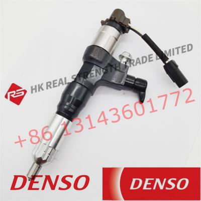 China DENSO Common rail fuel injector 095000-5391 for HINO J05D 23670-E0270 23670-E0271 for sale