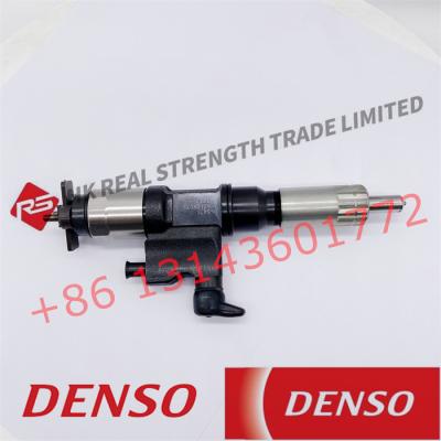 China Genuine Common Rail Diesel Engine Fuel Injector 095000-5471 095000-5470 For ISUZU 4HK1 6HK1 for sale