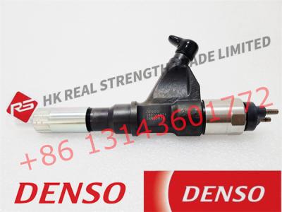 China Genuine Common Rail Diesel Engine Fuel Injector 095000-0321 095000-6071 for sale
